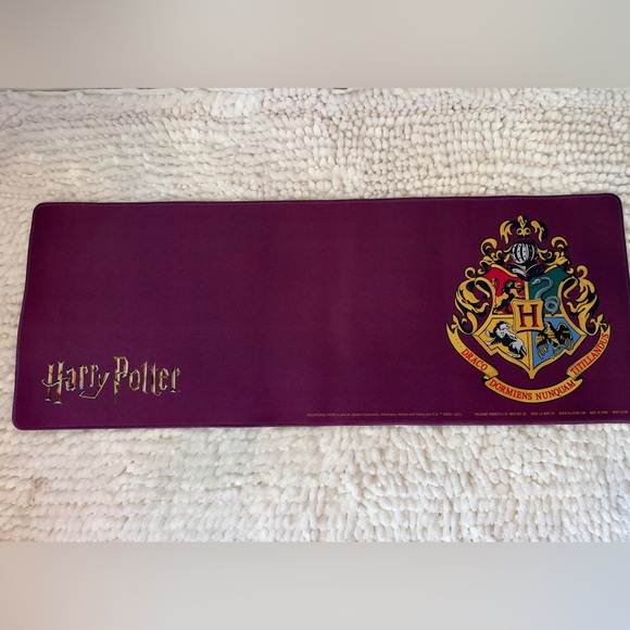 Auchan | Office | Harry Potter Desk Mat | Poshmark